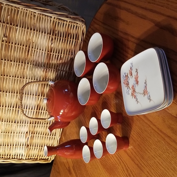 Japan | Dining | Japanese Tea Sake Set | Poshmark